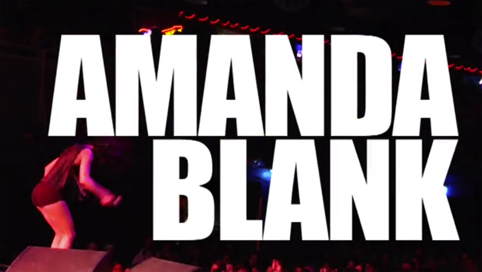 On the Road with Amanda Blank!